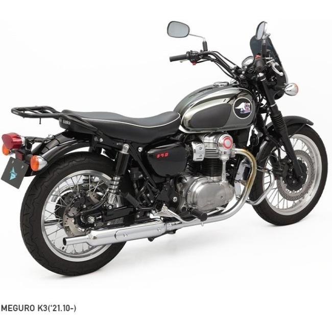 ENDURANCE エンデュランス メーターバイザーセット＋取り付けキット スクリーンカラー：スモーク W800 W800 STREET MEGURO K3 KAWASAKI カワサキ ...