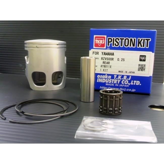 TKRJ ティーケーアールジェイ ピストンキット サイズ：1.00mm RZV500R YAMAHA ヤマハ ピストン エンジンパーツ ...