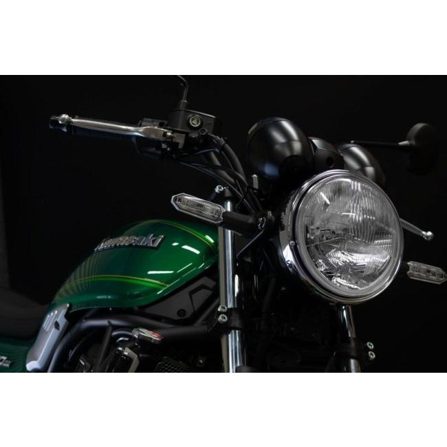 ARCHI（バイク） ARCHI アーキ シビエヘッドライトキット カラー：メッキ Z650RS KAWASAKI カワサキ ヘッドライト 灯火類 電装系 : ウェビック1号店 - 通販 ...