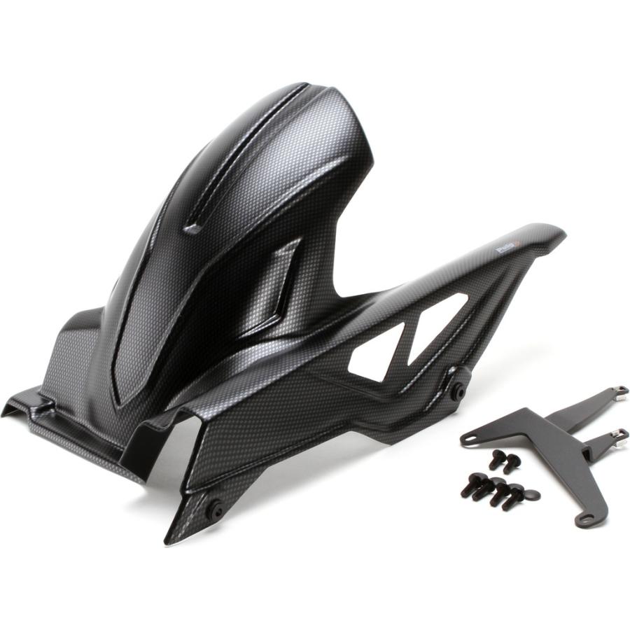 Puig プーチ リヤフェンダー(Rear Fenders) カラー：カーボンプリント・ABS CB750 HORNET HONDA ホンダ リアフェンダー フェンダー関連 外装 : ウェ ...