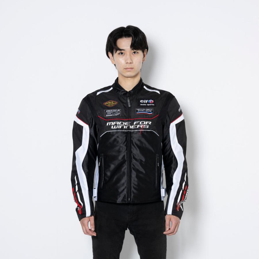 elf エルフ アパレル EJ-S118 Evoluzione Mesh Jacket [エヴォルツィオーネメッシュジャケット] サイズ：L メッシュジャケット ジャケット : ウェビック1号 ...
