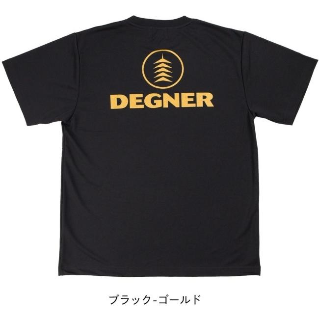 DEGNER デグナー ドライ Tシャツ／Dry T-shirt サイズ：XL Tシャツ アパレル : ウェビック1号店 - 通販 - Yahoo!ショッピング