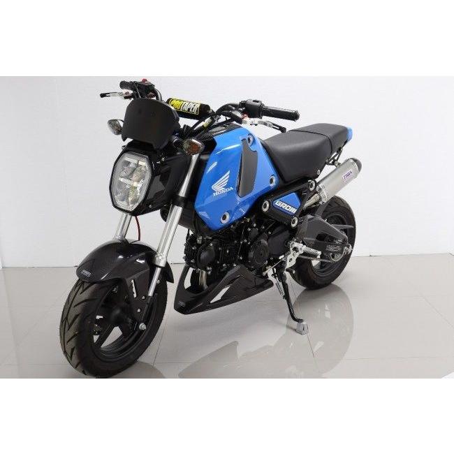 TYGA PERFORMANCE タイガパフォーマンス カーボン製アンダーカウル グロム MSX125 GROM HONDA ホンダ ...