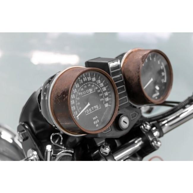 PMC ピーエムシー メーターカバー アッパーカバー Z1 Z2 KZ900 Z750 Z750D1 KZ1000 KZ1000MKII Z1-R Z1000J Z1000 Z1100R ...