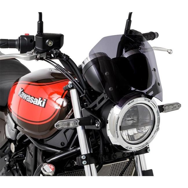 モリワキ MORIWAKI ENGINEERING モリワキエンジニアリング METER VISOR KIT カラー：セミスモーク／バイザー ...