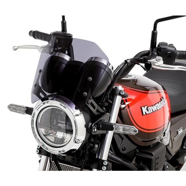 モリワキ MORIWAKI ENGINEERING モリワキエンジニアリング METER VISOR KIT カラー：セミスモーク／バイザー ...