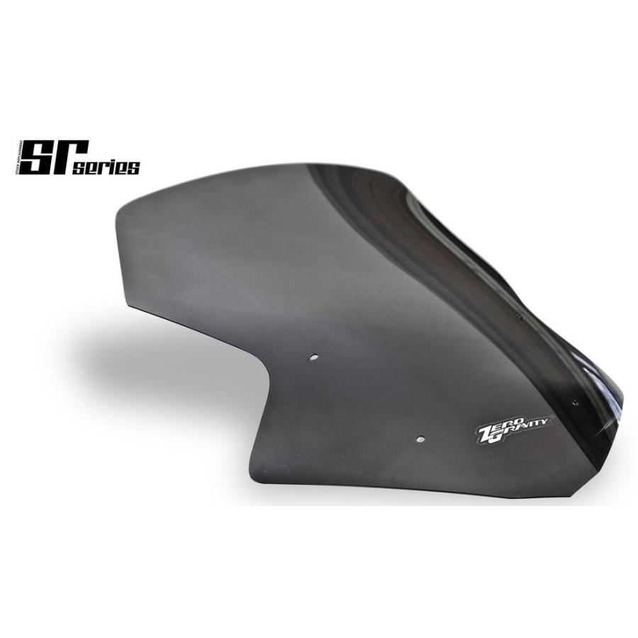 ZERO GRAVITY ZEROGRAVITY ゼログラビティ スクリーン【SR】 カラー：スモーク TRACER9 TRACER900 GT YAMAHA ヤマハ スクリーン 外装 : ウ ...