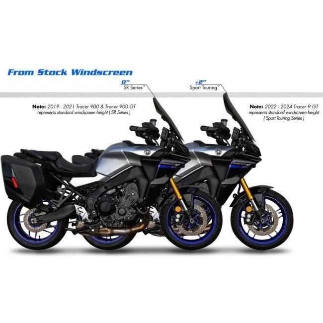 ZERO GRAVITY ZEROGRAVITY ゼログラビティ スクリーン【SR】 カラー：スモーク TRACER9 TRACER900 GT YAMAHA ヤマハ スクリーン 外装 : ウ ...