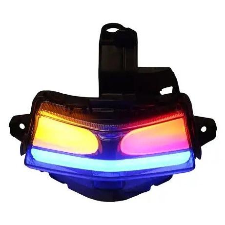 JPA ジェイピーエー LED Stop Lamp DRL Color：Blue Aerox YAMAHA ヤマハ テールランプ 灯火類 電装 ...