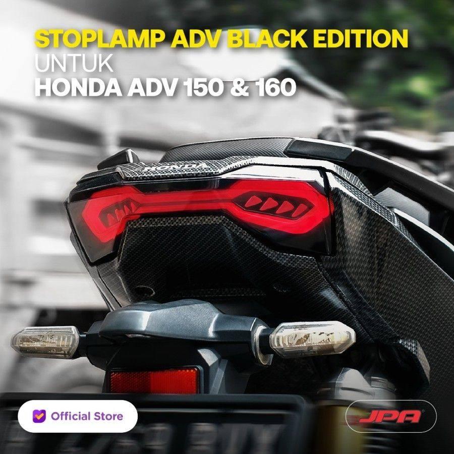JPA ジェイピーエー LED Stop Lamp Black Edition ADV 150 160 HONDA ホンダ テールランプ ...