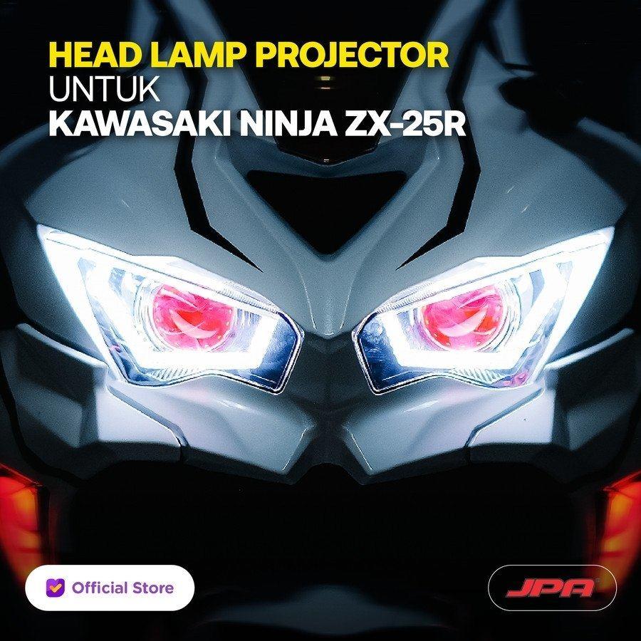 JPA ジェイピーエー LEDヘッドライト ZX-25R KAWASAKI カワサキ ヘッドライト : 25968563 : ウェビック1号店 - 通販 - Yahoo!ショッピング