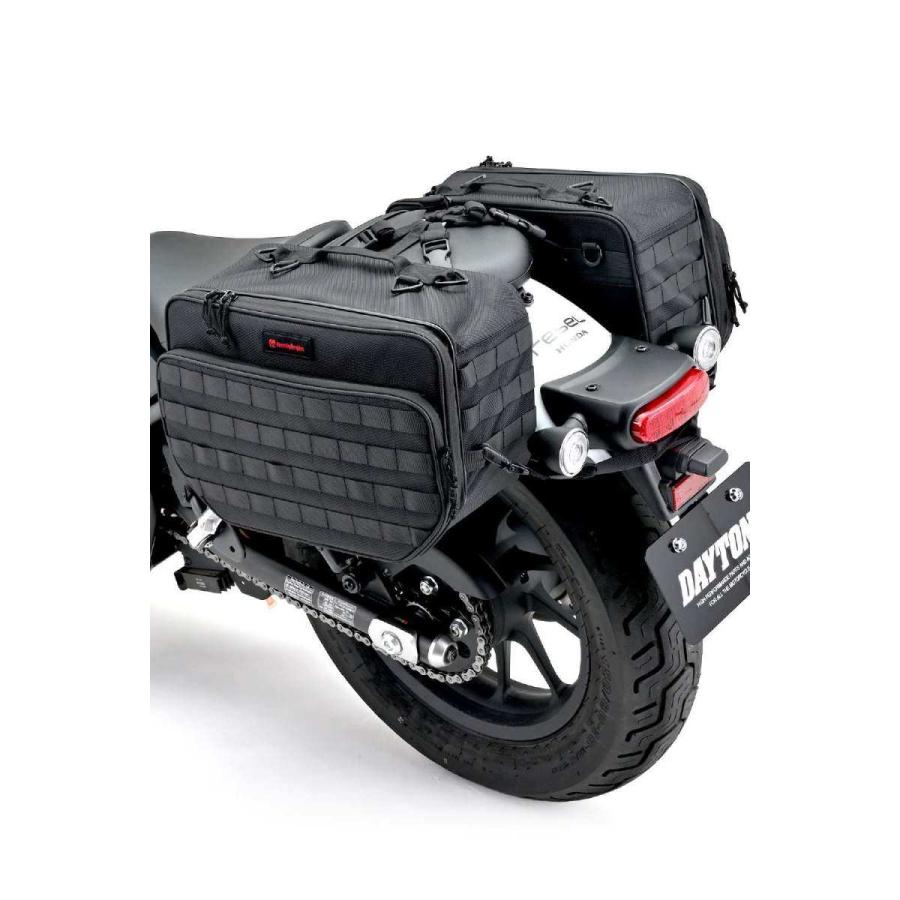 HenlyBegins ヘンリービギンズ DHS-43 振り分けサイドバッグ 36L(18L+18L) サイドバッグ : 25968577 : ウェビック1号店 - 通販 - Yahoo!ショッピング