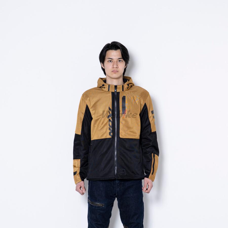 IXON イクソン ジャケット M-PARK AIR A サイズ：L メッシュジャケット アパレル : ウェビック1号店 - 通販 - Yahoo!ショッピング