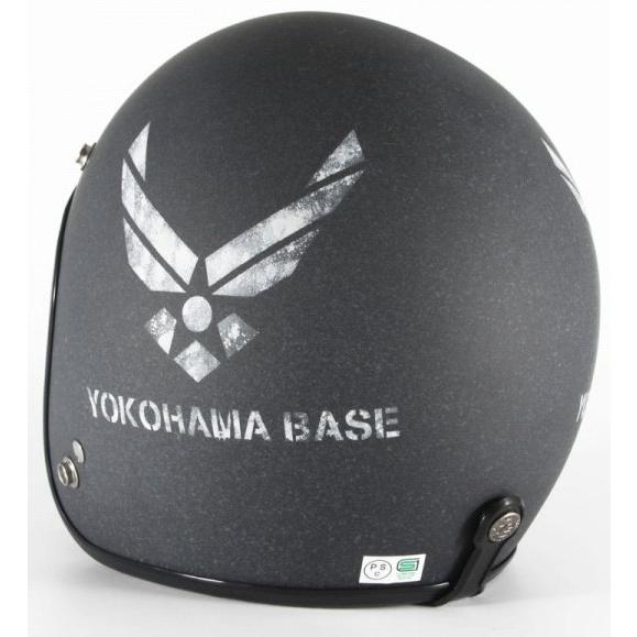 72JAM JET HELMET 72ジャム ジェットヘルメット YOKOHAMA BASE サイズ：XXL(62-64cm未満) ヘルメット : ウェビック1号店 - 通販 - Yahoo ...