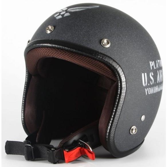 72JAM JET HELMET 72ジャム ジェットヘルメット NIGHTHAWK サイズ：FREE(57-60cm未満) ヘルメット : ウェビック1号店 - 通販 - Yahoo!ショッピング