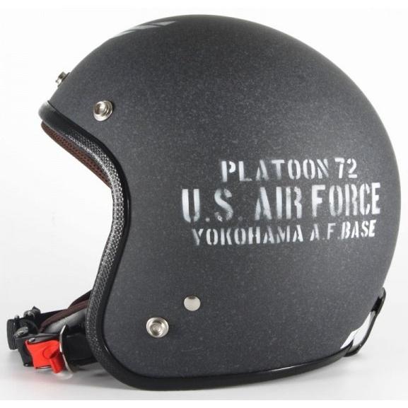 72JAM JET HELMET 72ジャム ジェットヘルメット NIGHTHAWK サイズ：FREE(57-60cm未満) ヘルメット : ウェビック1号店 - 通販 - Yahoo!ショッピング