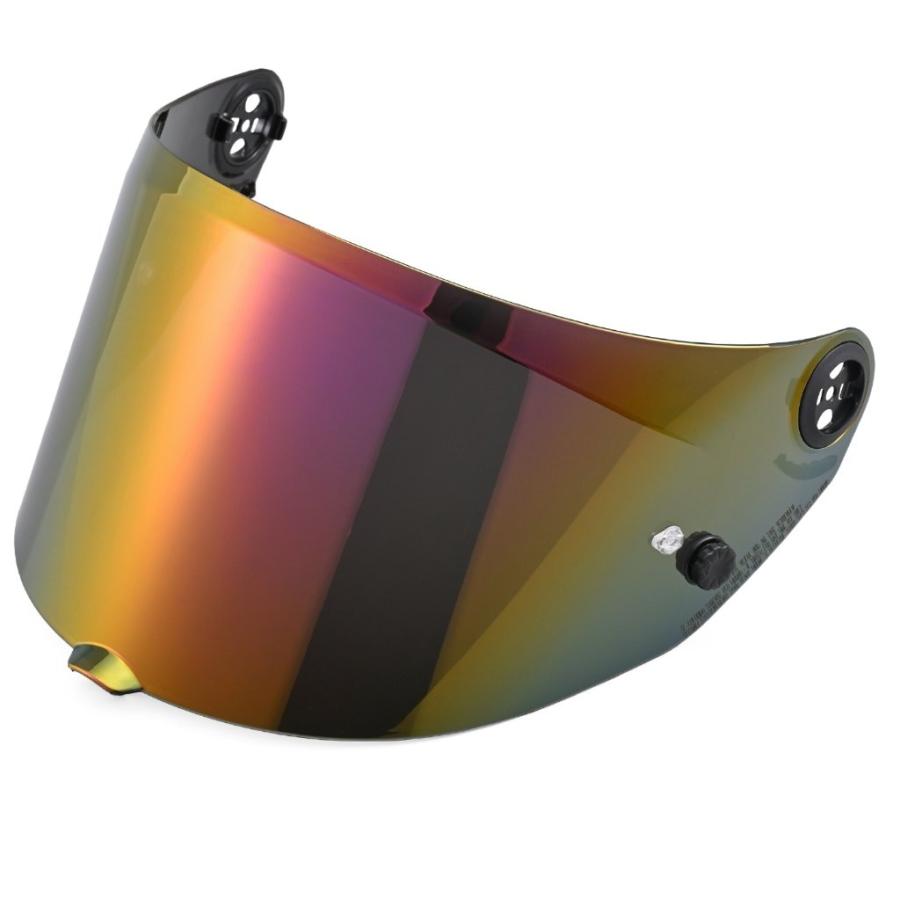 NOLAN ノーラン X804 シールド XFR-03 カラー：イリジウムレッド X-804RS ヘルメットシールド ヘルメット : ウェ ...