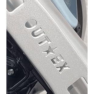 OUTEX アウテックス ステムスタビライザー カラー：ホワイト ダックス125 HONDA ホンダ : 25971239 : ウェビック1号店 - 通販 - Yahoo!ショッピング