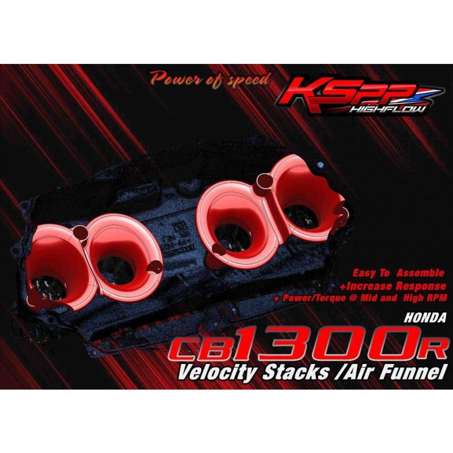 KSPP ケーエスピーピー Velocity stack Honda CB1300 CB1300 HONDA ホンダ : 25971836 ...