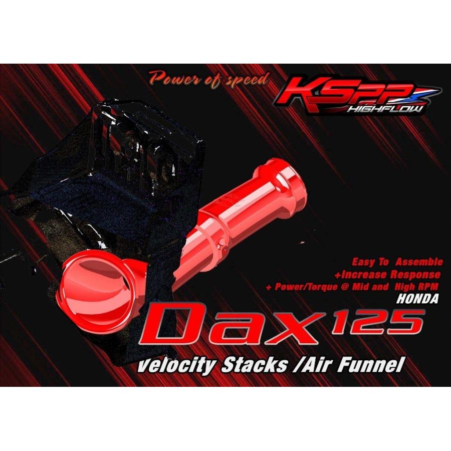 ブランド登録なし KSPP ケーエスピーピー Velocity stack Honda-Dax125 DAX125 HONDA ホンダ ファンネル : ウェビック1号店 - 通販 ...