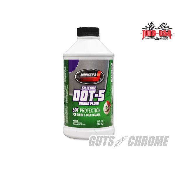 GUTS CHROME ガッツクローム 【MID USA】ブレーキフルード DOT5 ブレーキフルード・クラッチフルード : ウェビック1号店 - 通販 - Yahoo!ショッピング
