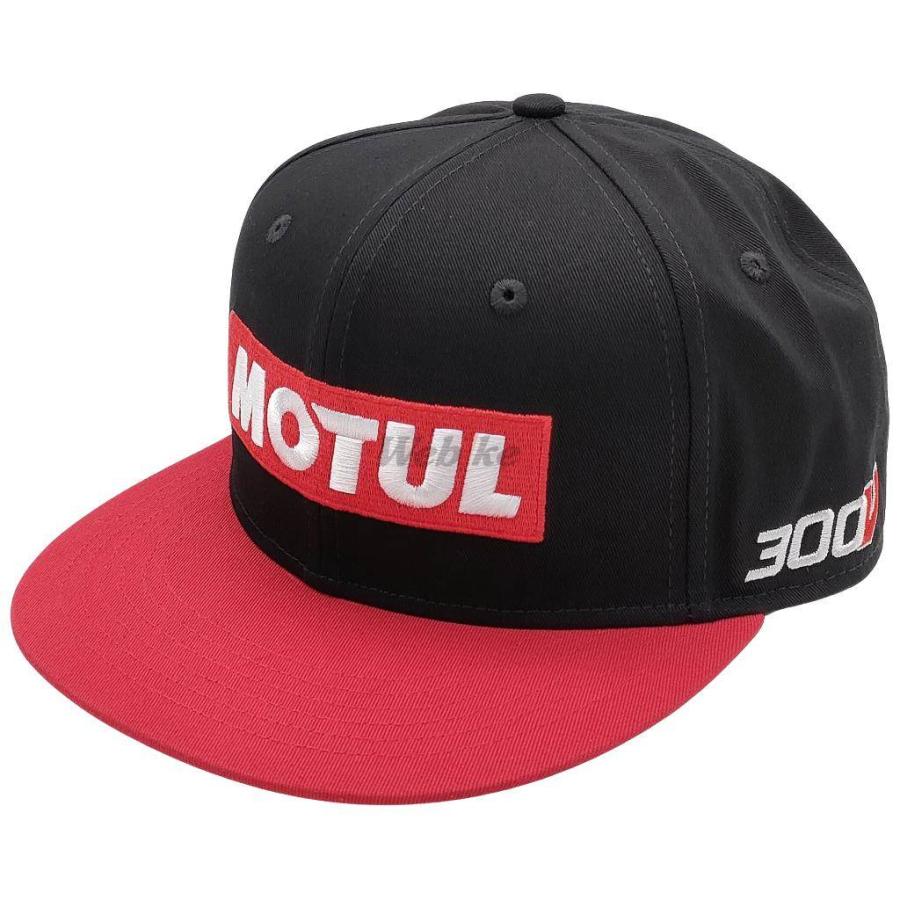 MOTUL モチュール 300V Flat Visor Cap (フラットバイザーキャップ) キャップ・帽子 アパレル : ウェビック1号店 ...