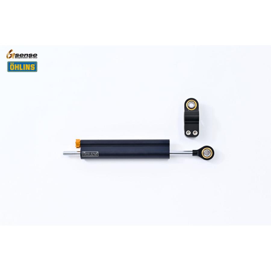 OHLINS オーリンズ ステアリングダンパー“SD RT” Blackline ストローク量：120mm ステアリングダンパー ハンドル周辺パーツ ハンドル : ウェビック1号店 - 通販 ...