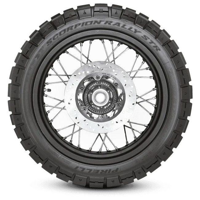 PIRELLI ピレリ SCORPION RALLY STR 【110/80 R 19 M/C 59H M+S TL】 スコーピオンラリー STR タイヤ オフロードタイヤ・トレール/デュアル ...