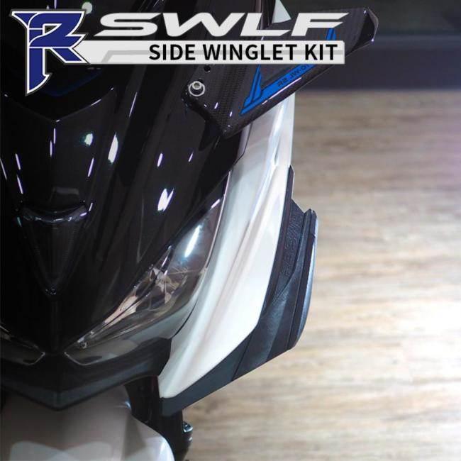 R2 SpeedTek R2 speedtek SWLF サイドウイングレットキット X-FORCE カラー：マットブラック FORCE YAMAHA ヤマハ スポイラー・ウイング ...