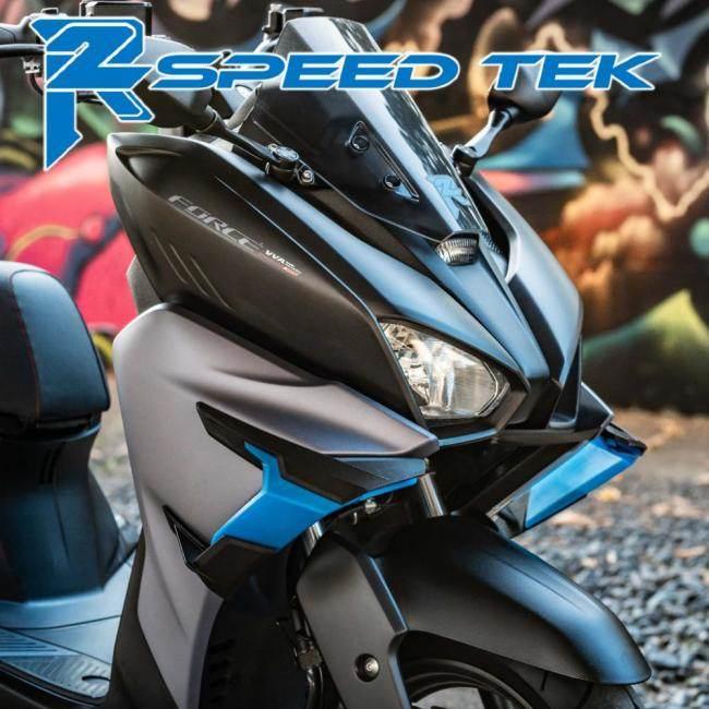 R2 SpeedTek R2 speedtek SWLF 2.0 サイドウイングレットキット X-FORCE カラー：レッド FORCE 2. ...