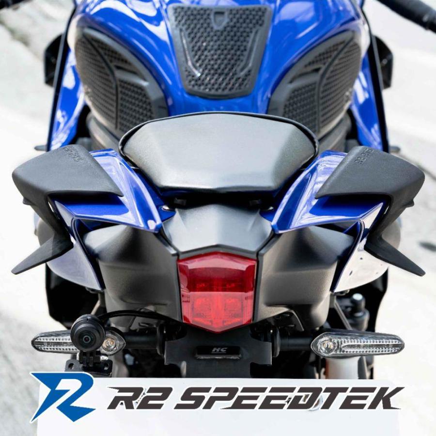 R2 SpeedTek アールツースピードテック RTS リアスポイラー YZF-R7 (22-) YAMAHA ヤマハ スポイラー・ウイング ...