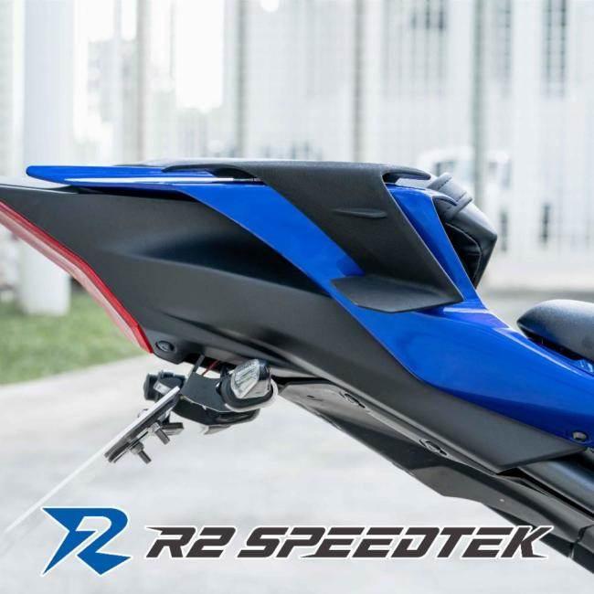 R2 SpeedTek R2 speedtek RTSリアスポイラー／YZF-R7 (22-) YZF-R7 YAMAHA ヤマハ :25988955:ウェビック1号店 - 通販 ...