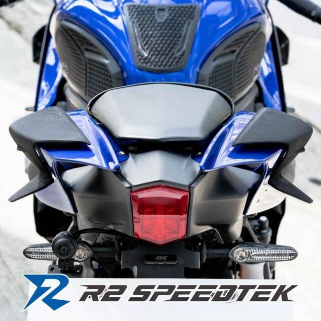 R2 SpeedTek R2 speedtek RTSリアスポイラー／YZF-R7 (22-) YZF-R7 YAMAHA ヤマハ :25988955:ウェビック1号店 - 通販 ...