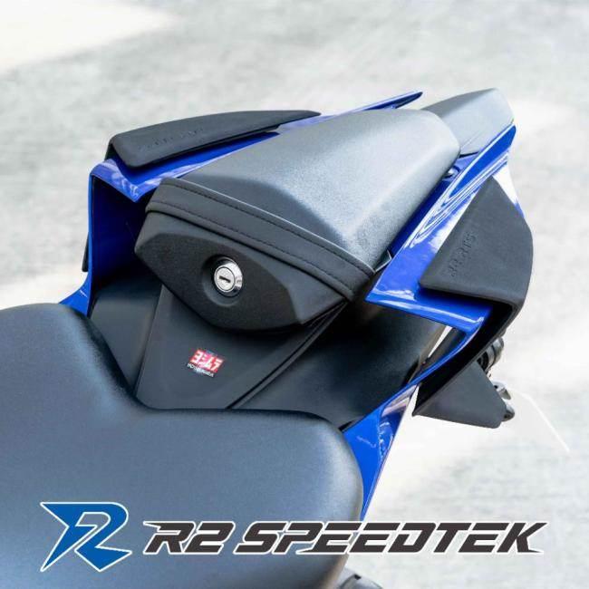 R2 SpeedTek R2 speedtek RTSリアスポイラー／YZF-R7 (22-) YZF-R7 YAMAHA ヤマハ :25988955:ウェビック1号店 - 通販 ...
