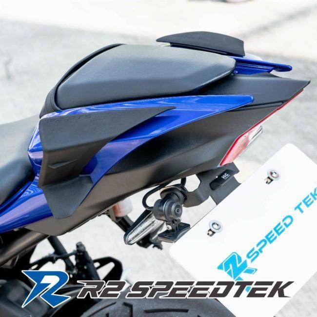 R2 SpeedTek R2 speedtek RTSリアスポイラー／YZF-R7 (22-) YZF-R7 YAMAHA ヤマハ :25988955:ウェビック1号店 - 通販 ...