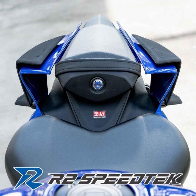 R2 SpeedTek R2 speedtek RTSリアスポイラー／YZF-R7 (22-) YZF-R7 YAMAHA ヤマハ :25988955:ウェビック1号店 - 通販 ...