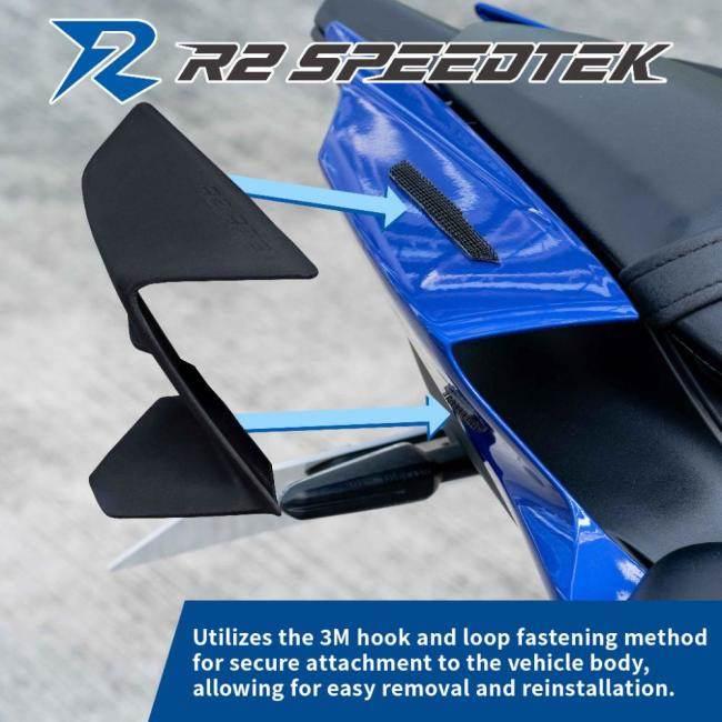 R2 SpeedTek R2 speedtek RTSリアスポイラー／YZF-R7 (22-) YZF-R7 YAMAHA ヤマハ :25988955:ウェビック1号店 - 通販 ...