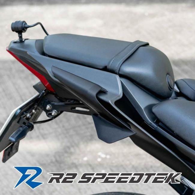 R2 SpeedTek R2 speedtek RTS リアスポイラー YZF-R15 V3 YZF-R15 V3 YAMAHA ヤマハ スポイラー・ウイング : 25988958 : ウェ ...