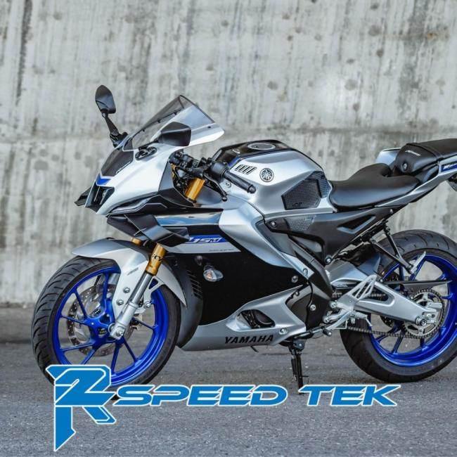 R2 SpeedTek アールツースピードテック GPW SLS レーシングウイングレットキット YZF-R15 V4 YZF-R15 V4 YAMAHA ヤマハ スポイラー・ウイング ...