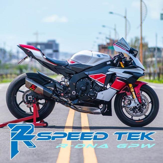 R2 SpeedTek R2 speedtek GPW レーシングウイングレットキット／YZF-R1 (15-19) YZF-R1 ...