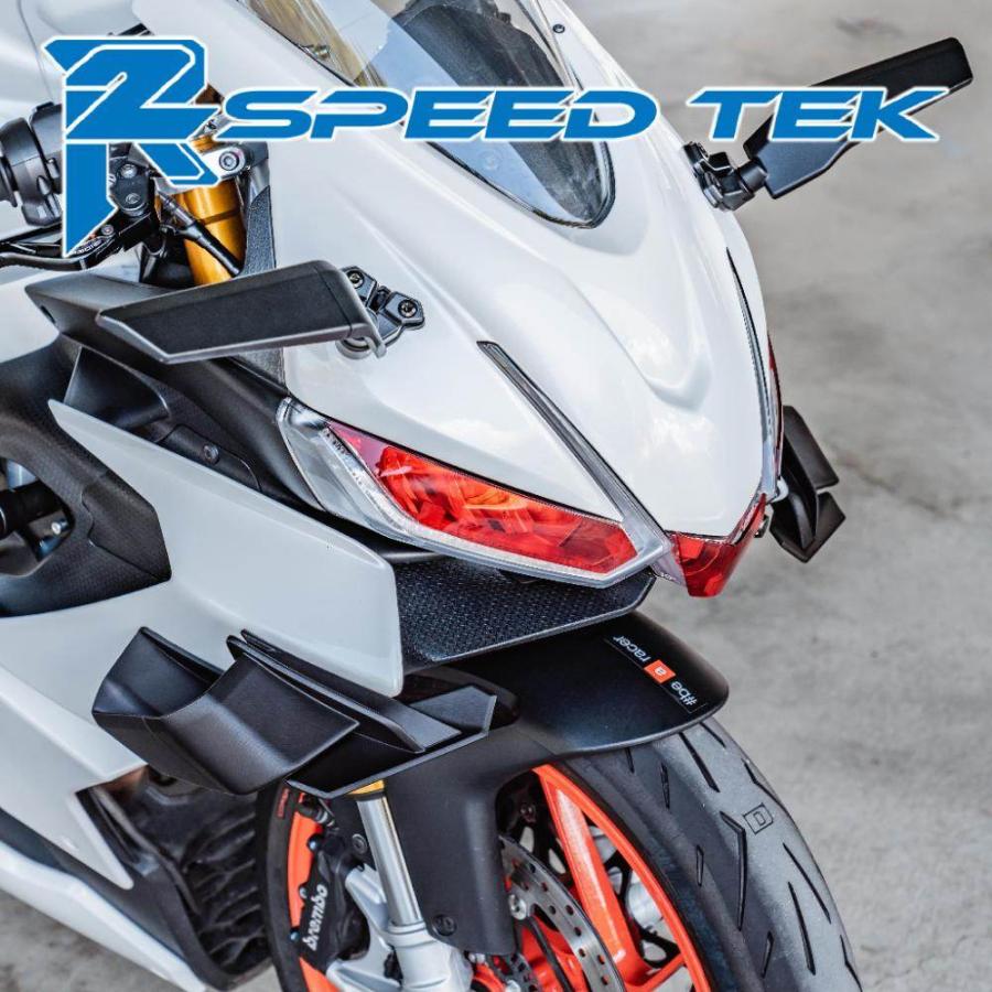 R2 SpeedTek アールツースピードテック GPW レーシングウイングレットキット RS660 RS660 APRILIA アプリリア スポイラー・ウイング : 25989018 : ウ ...