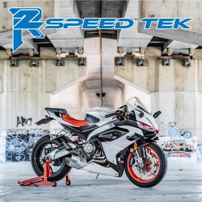 R2 SpeedTek R2 speedtek GPW レーシングウイングレットキット／RS660 RS660 APRILIA アプリリア ...