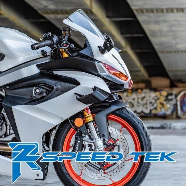 R2 SpeedTek R2 speedtek GPW レーシングウイングレットキット／RS660 RS660 APRILIA アプリリア ...