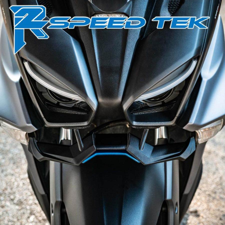R2 SpeedTek アールツースピードテック FFLS フロントアンダーウイングレットキット X-FORCE 2.0 カラー：マット ...