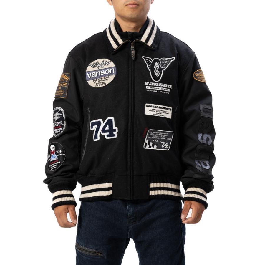 VANSON バンソン アワードジャケット サイズ：3XL ウインタージャケット : 25989460 : ウェビック1号店 - 通販 - Yahoo!ショッピング