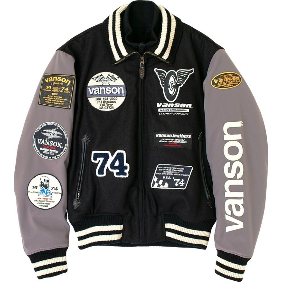 VANSON バンソン アワードジャケット サイズ：L ウインタージャケット : 25989462 : ウェビック1号店 - 通販 - Yahoo!ショッピング
