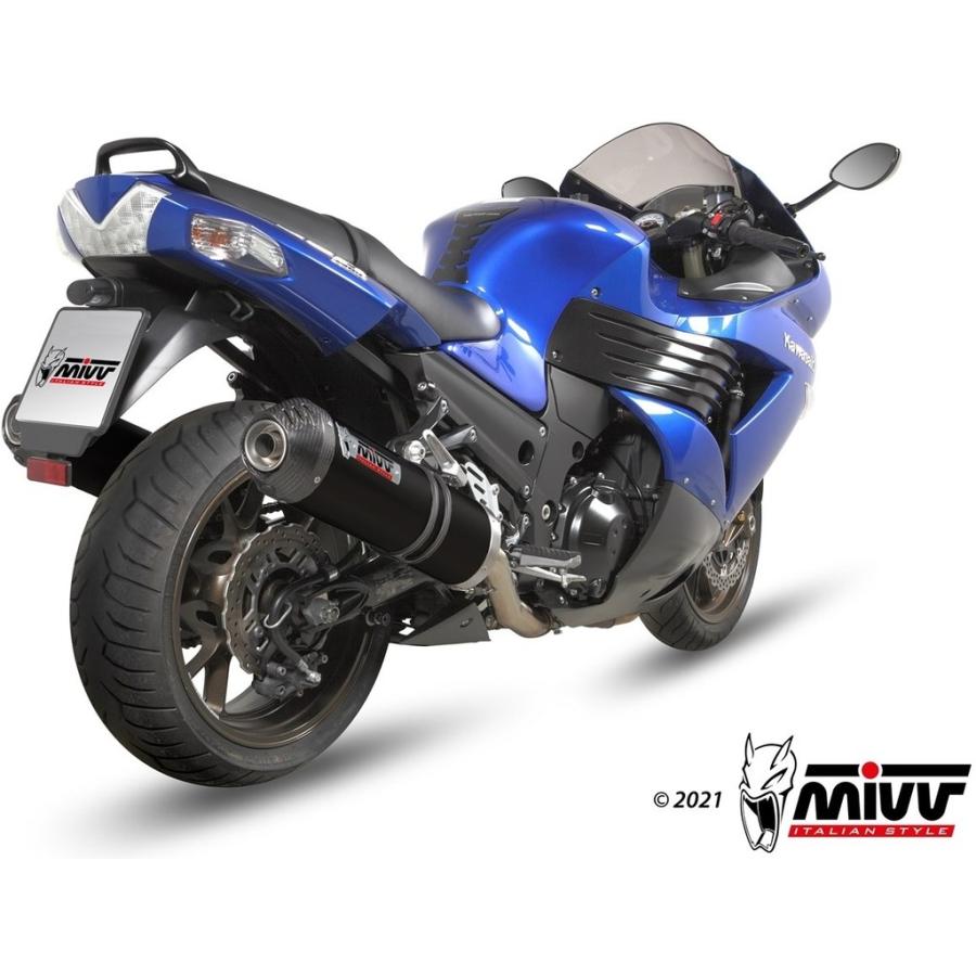 MIVV ミヴ OVAL スリップオンマフラー ZZR 1400 KAWASAKI カワサキ : 25989863 : ウェビック1号店 - 通販 - Yahoo!ショッピング