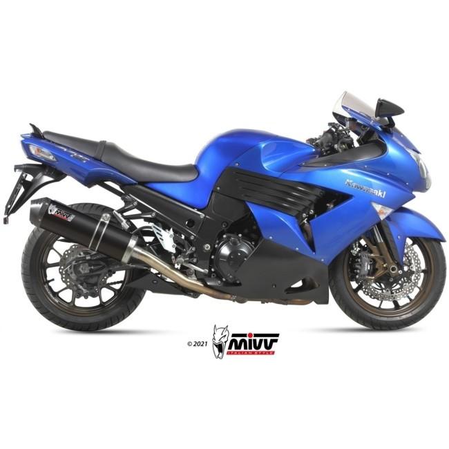 MIVV ミヴ OVAL スリップオンマフラー ZZR 1400 KAWASAKI カワサキ : 25989863 : ウェビック1号店 - 通販 - Yahoo!ショッピング