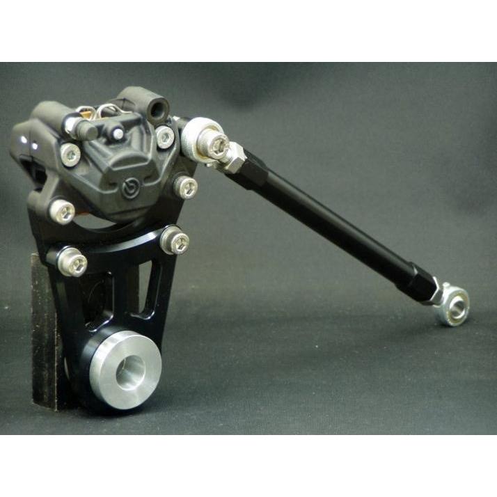 SPEC ENG. スペックエンジニアリング ブレンボ2POT リヤブレーキキット タイプ-III フルオプションセット カラー：シルバー ゼファーX KAWASAKI カワサキ : ウェ ...