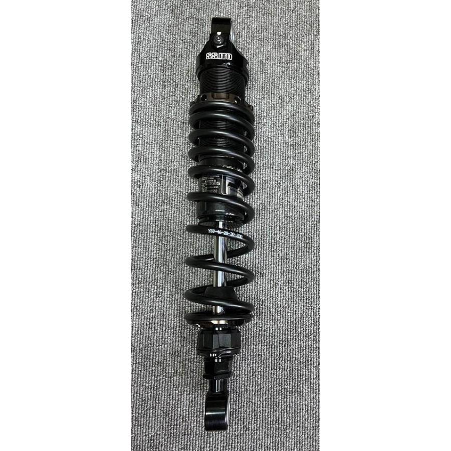 スピードショップイトウ SPEED SHOP ITO YSS Z362 SSITO仕様 黒／ブロンズ タイプ：Z400FXからザッパー系 ...